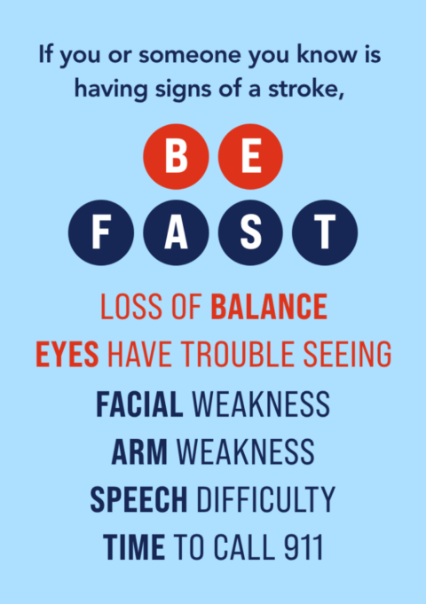 Stroke Information - Frazier Family Coalition